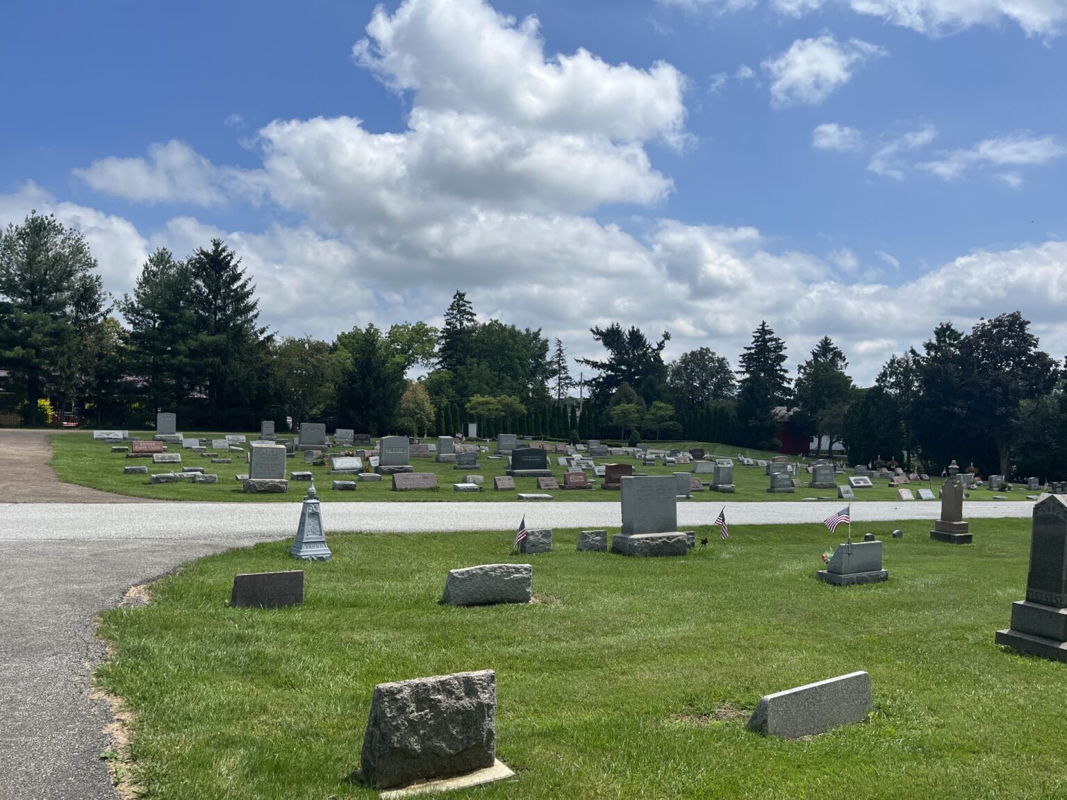 Middlefield Cemetery | Village of Middlefield, Ohio